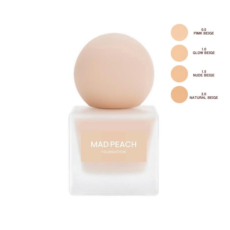 マッドピーチ MAD PEACH スタイルフィットファンデーション SPF50+/PA+++ 30g [ リキッドファンデーション ] 2023夏 | ABCOSME 本店
