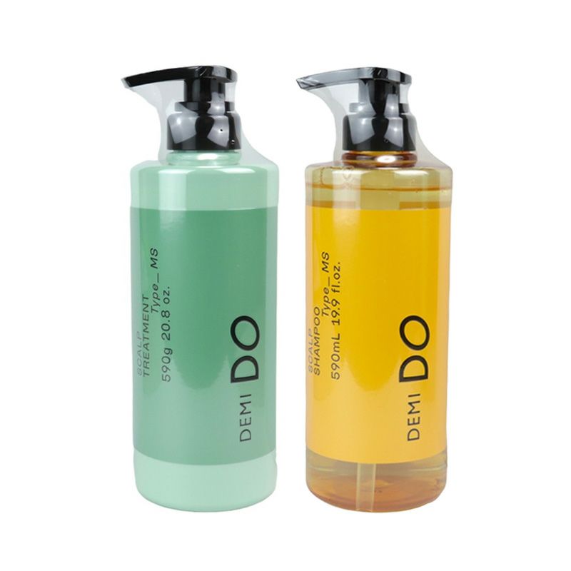 デミドゥ DEMIDOスカルプ シャンプー 590ml タイプ MS NS8 + ヘア ＆ スカルプ トリートメント 590g タイプ MS NS3 医薬部外品 サロン専売品 美容室専売 ...