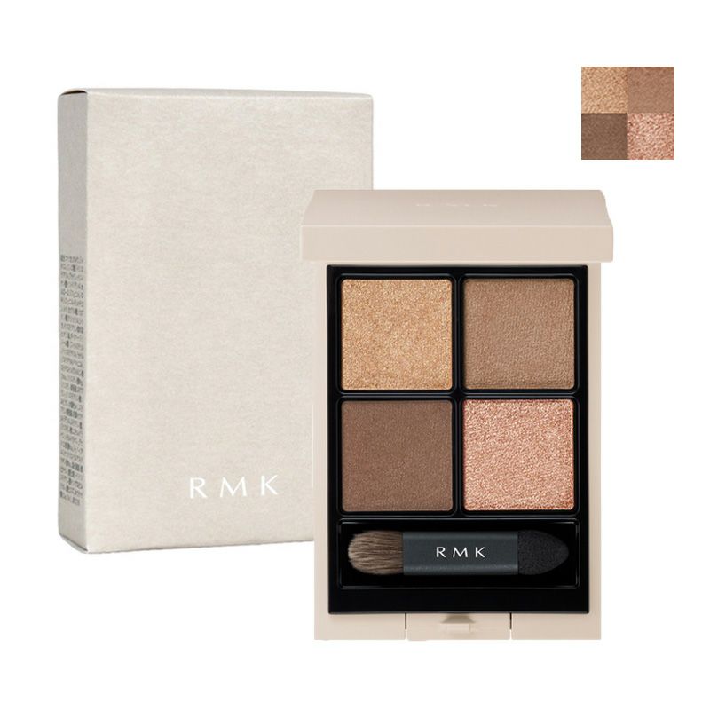 アールエムケー RMK シンクロマティック アイシャドウパレット #01 ソフト スポット 4.6g [ アイシャドウ ] 2023秋 | ABCOSME 本店