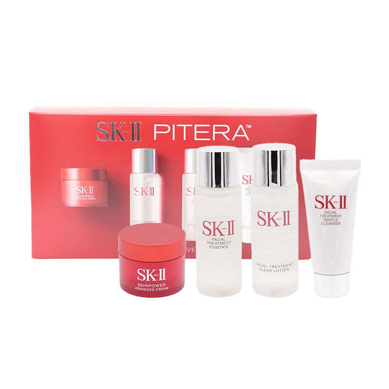 エスケーツー SK-II SK2 SK-2ピテラ エッセンス トラベル キット 4点 ミニサイズ 15g/30ml/30ml/20g[ キット ...
