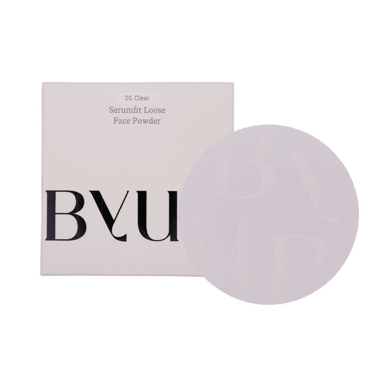 バイユア BYUR セラムフィット ルースフェイスパウダー #01 クリア 10g[ ルースパウダー ] 国内発送 韓国コスメ | ABCOSME 本店