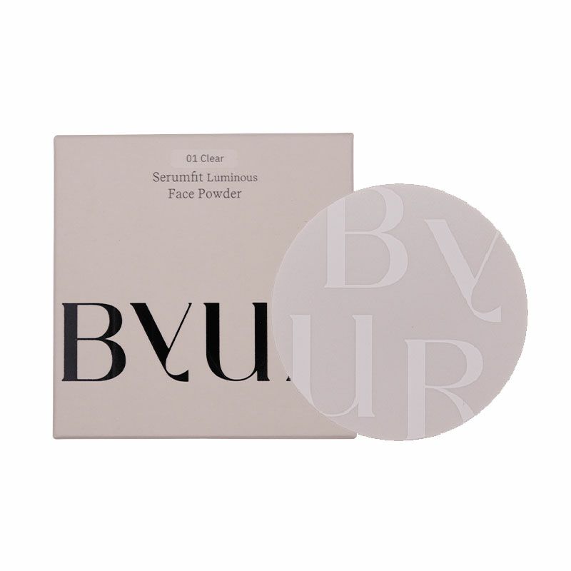 バイユア BYUR セラムフィット ルミナスフェイスパウダー #01 クリア 10g[ ルースパウダー ] 国内発送 韓国コスメ | ABCOSME 本店